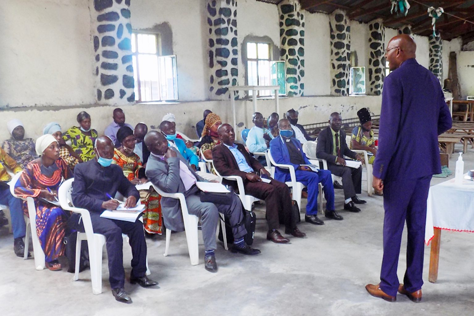 Mosaic Church | Congo Missionaries
